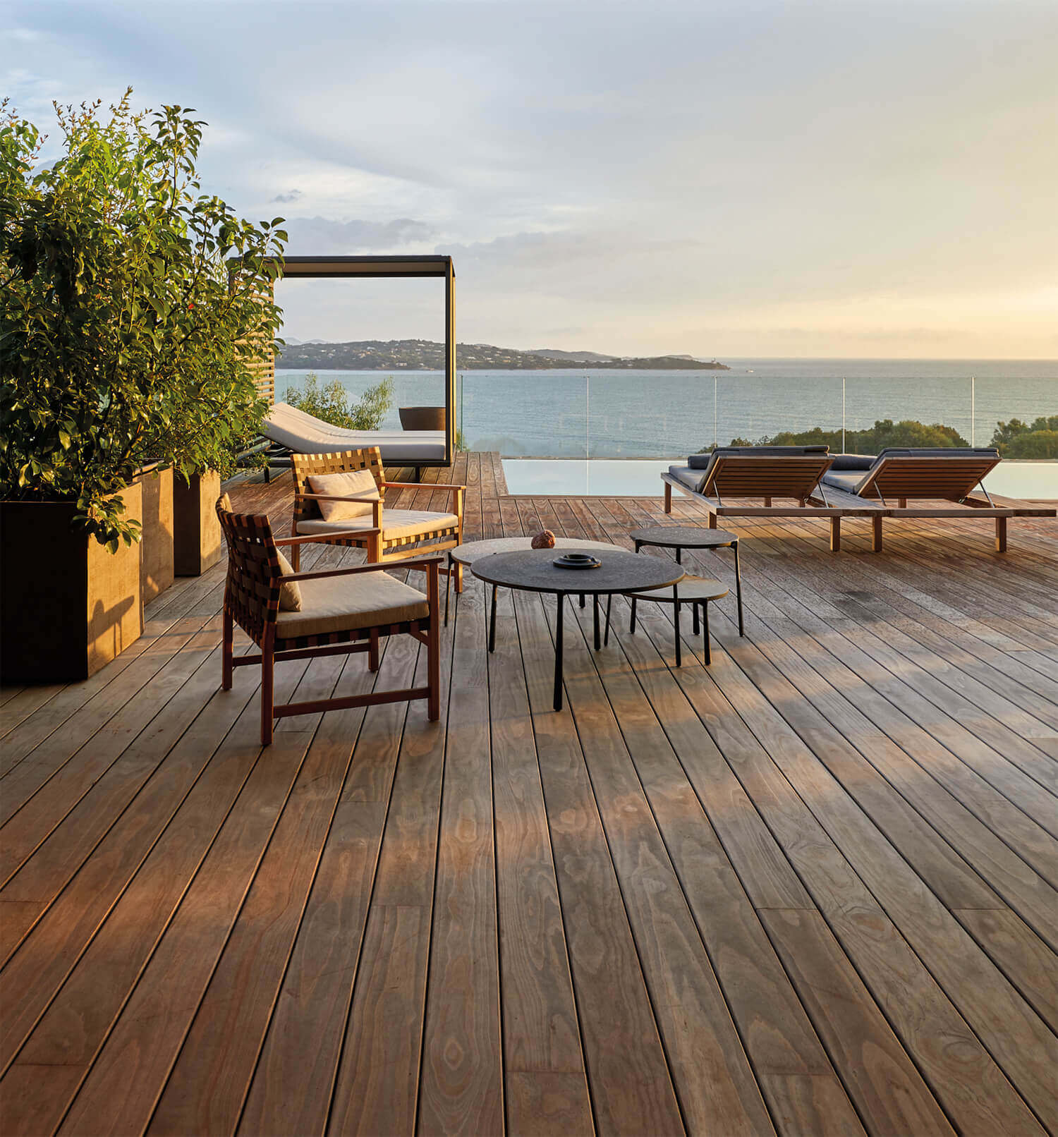 Terrassen - Woodpecker Group AG